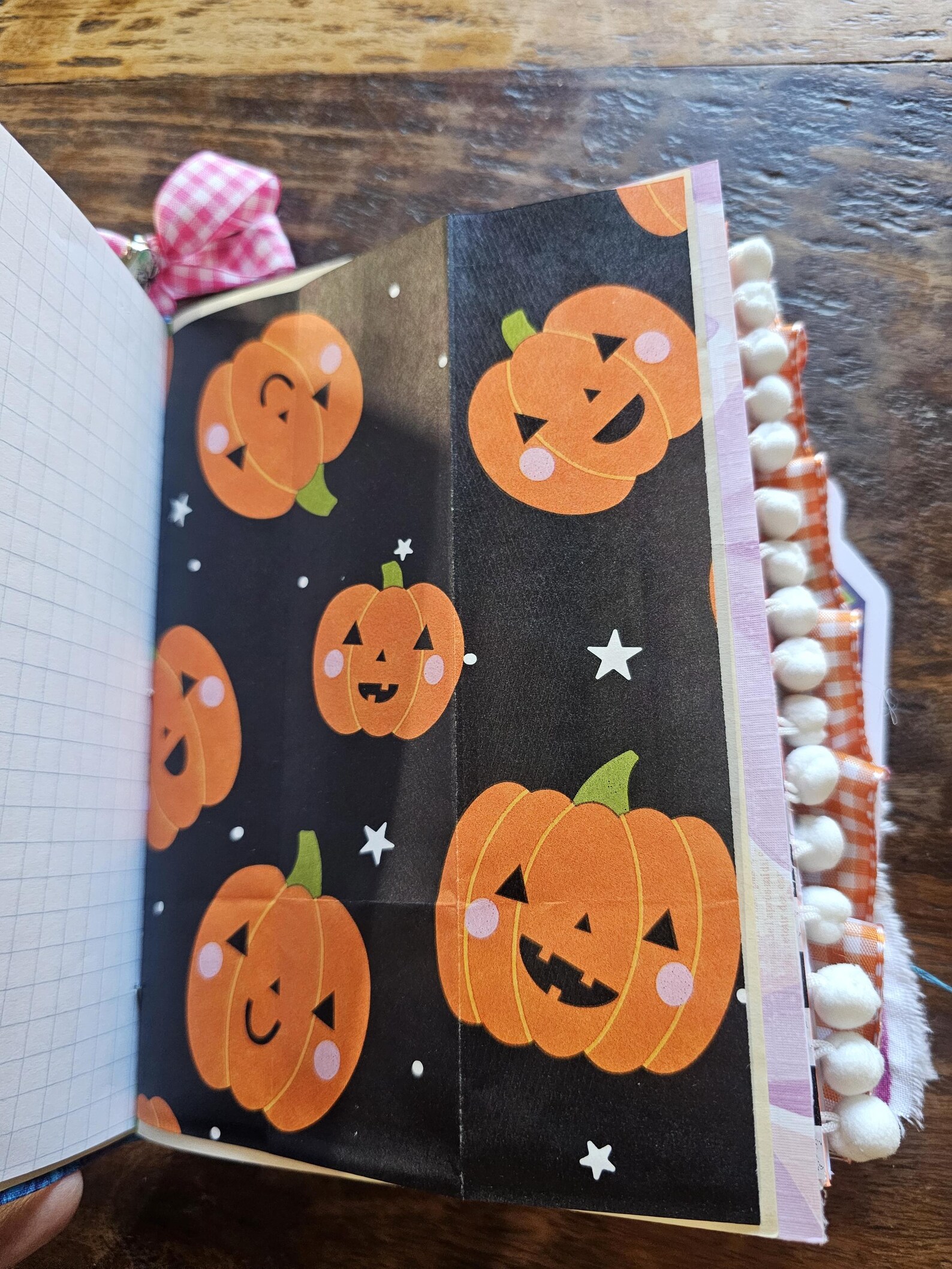 Goosebumps Junk Journals With Book Charm - Etsy