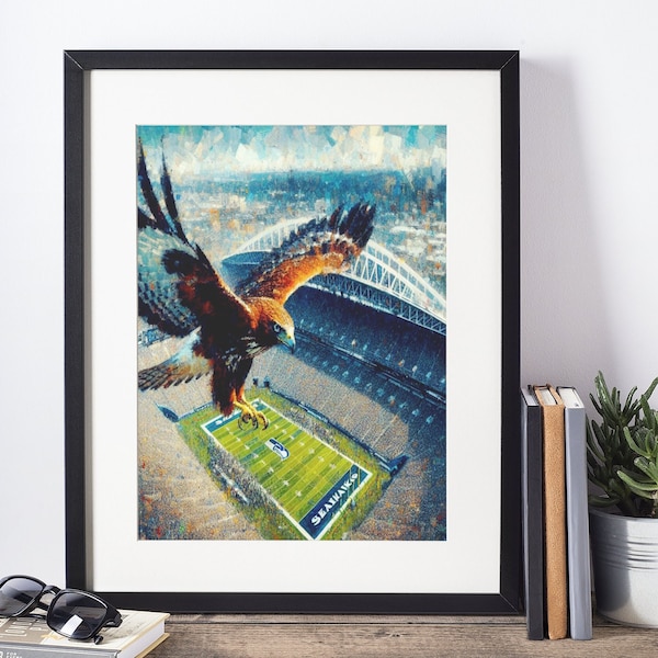 Seahawks Wall Art - Etsy