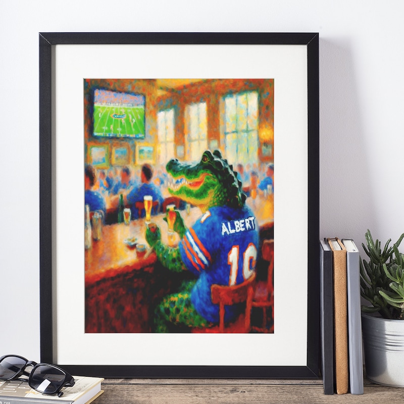 Florida Gators Art - Etsy