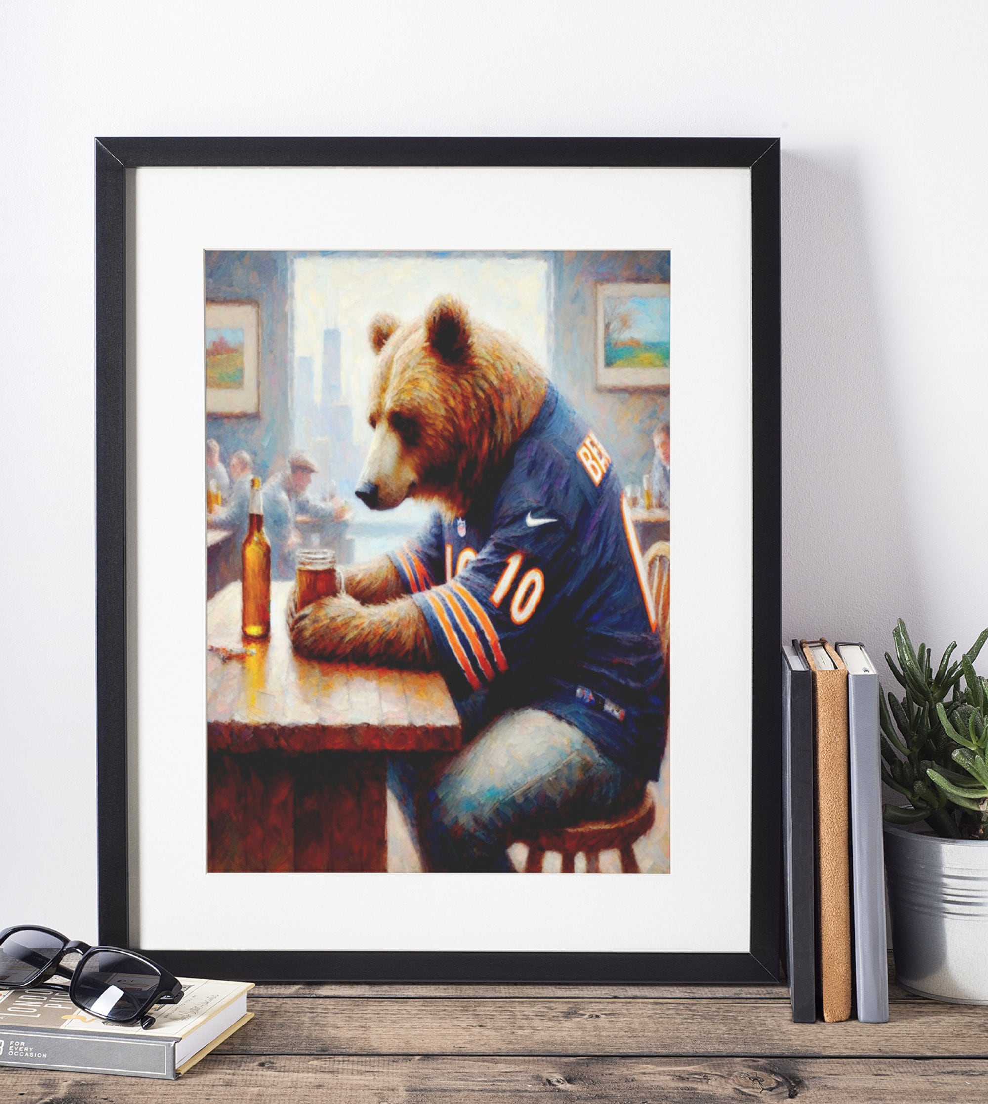 Chicago Bears Print Out | Chicago Bears Artwork | Chicago Bears, NFL ...