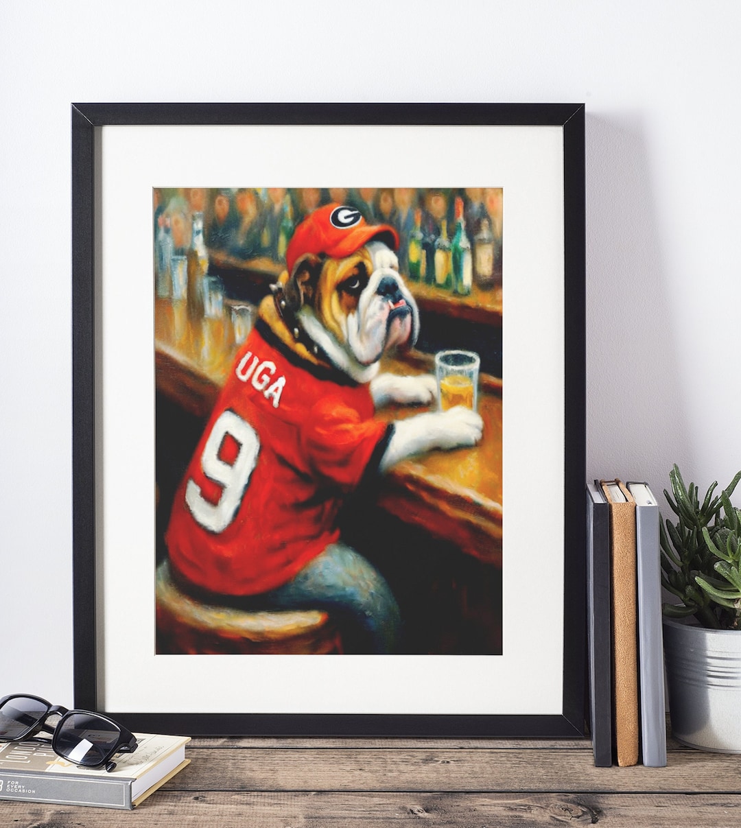 Georgia Bulldogs UGA Painting | University of Georgia Bulldogs Wall Art ...