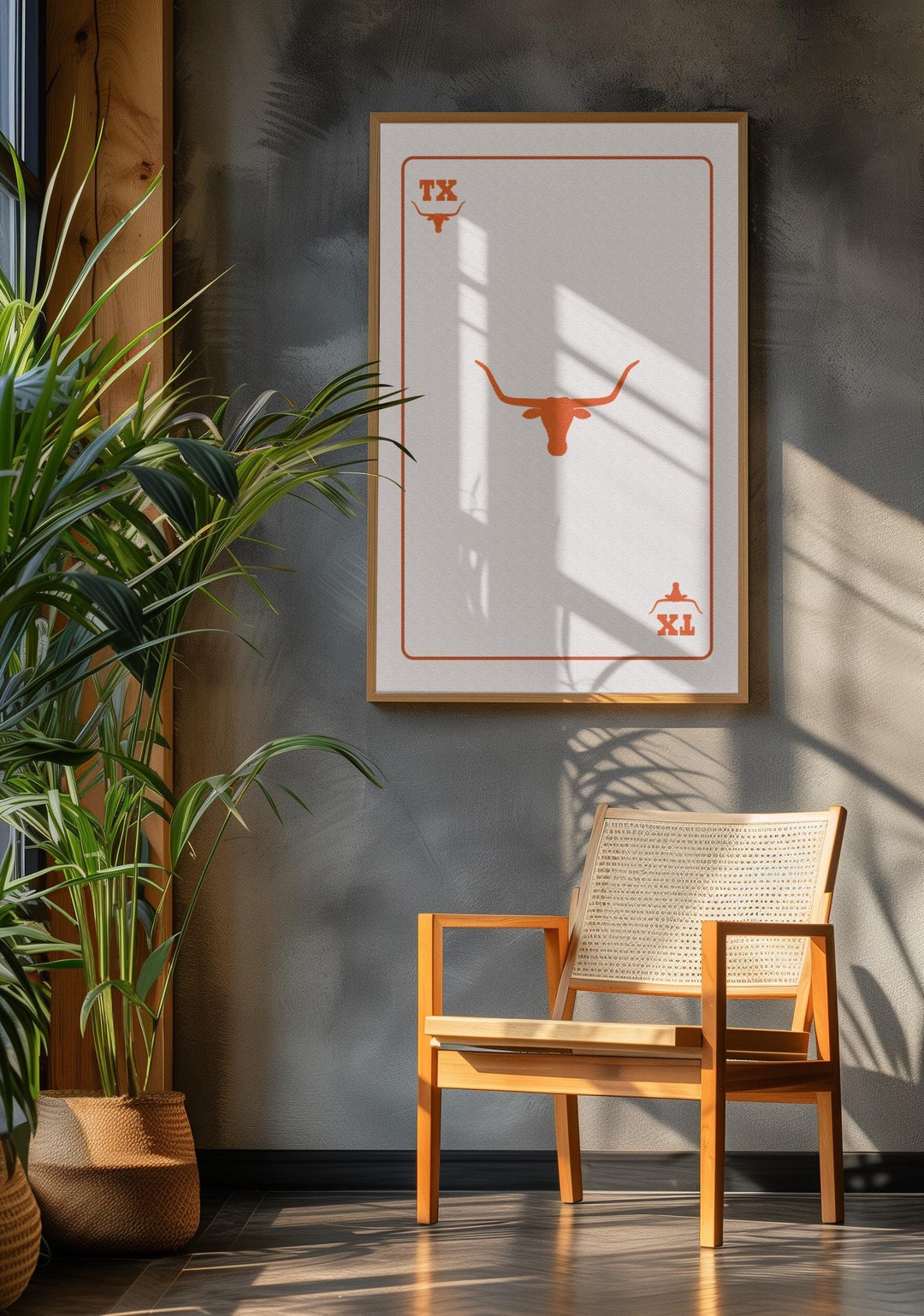 Texas Longhorns Art Print| Texas Longhorns Poster | Texas Longhorns ...