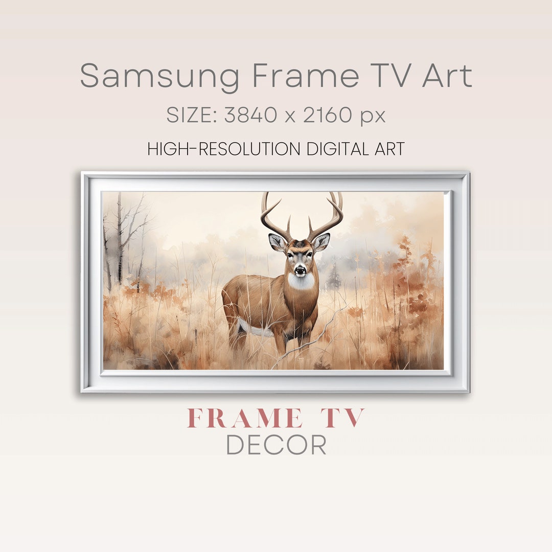 Wildlife Frame Tv Art, Frame TV Art, Art for Frame Tv, Samsung Frame Tv ...