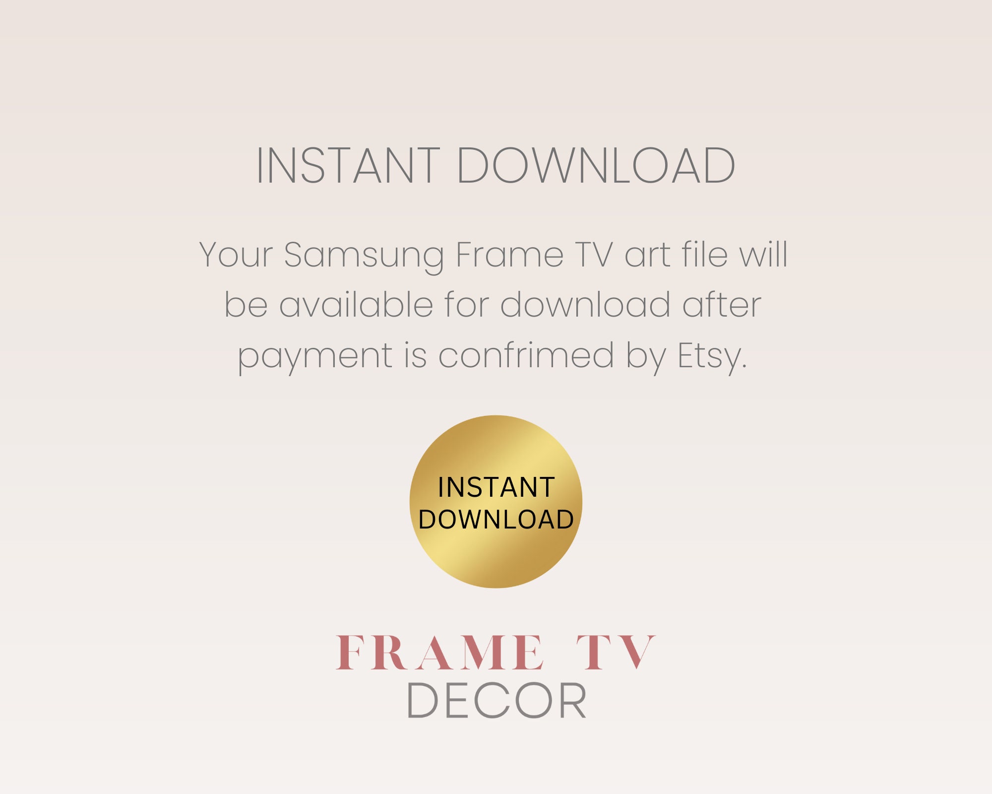 Samsung TV Art, Frame Tv Landscape Art, Frame TV Art, Art for Frame Tv ...
