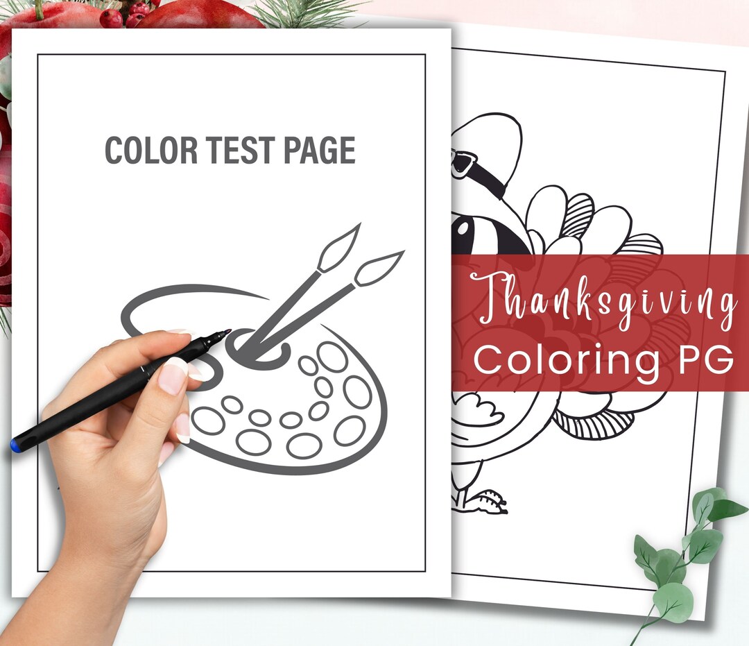 Thanksgiving Turkey Coloring Pages, Educational Printable Coloring ...