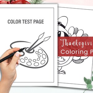 Thanksgiving Turkey Coloring Pages, Educational Printable Coloring ...