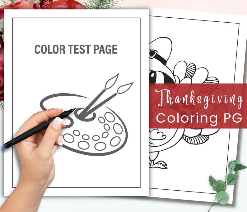 Thanksgiving Turkey Coloring Pages, Educational Printable Coloring ...