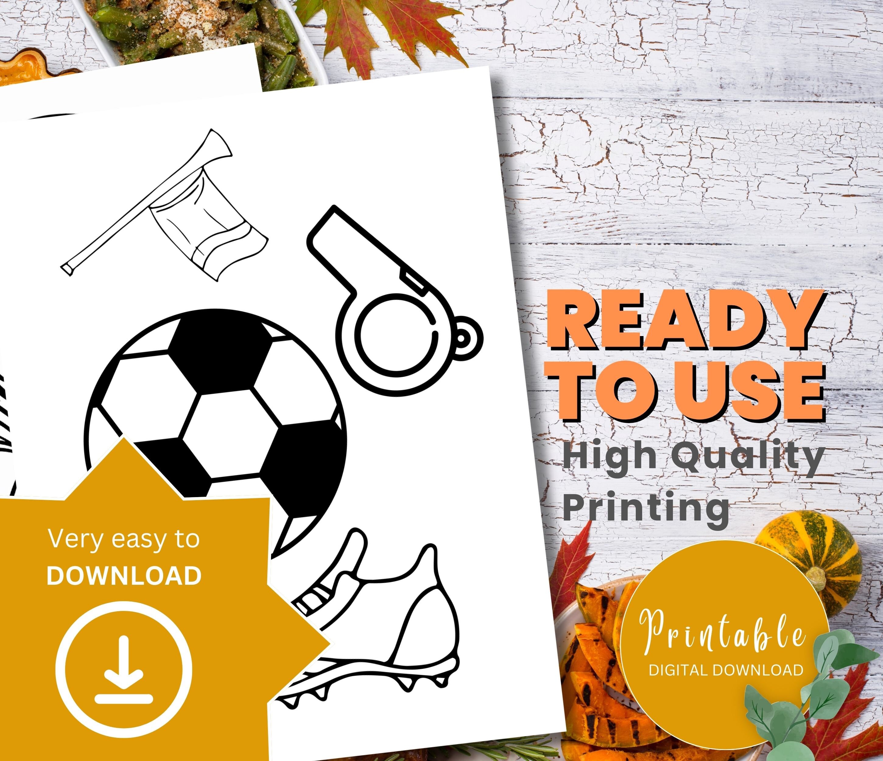 Sports Coloring Pages, Educational Printable Coloring Books for Kids ...