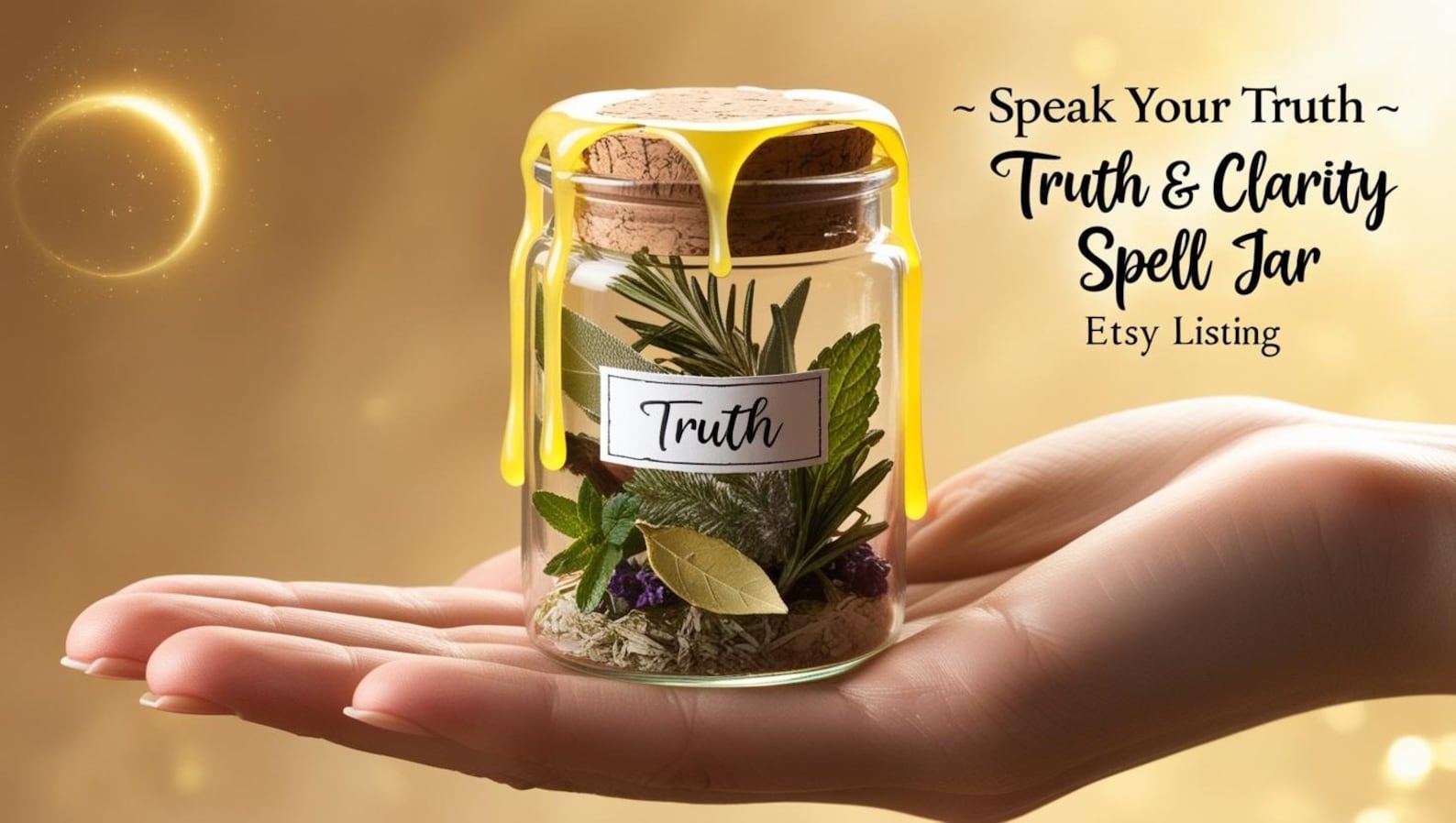 Speak Your Truth – Truth & Clarity Spell Jar - Etsy
