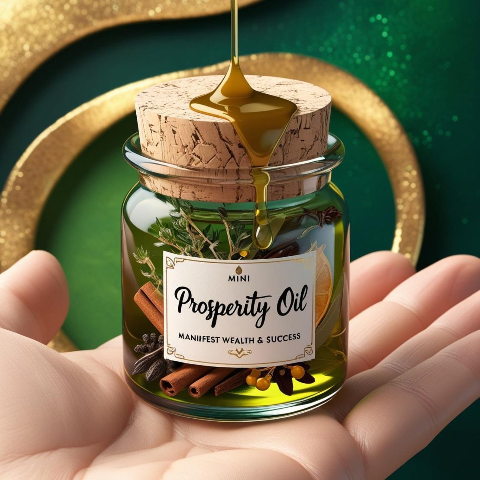 Prosperity Oil – Attract Wealth & Success - Etsy