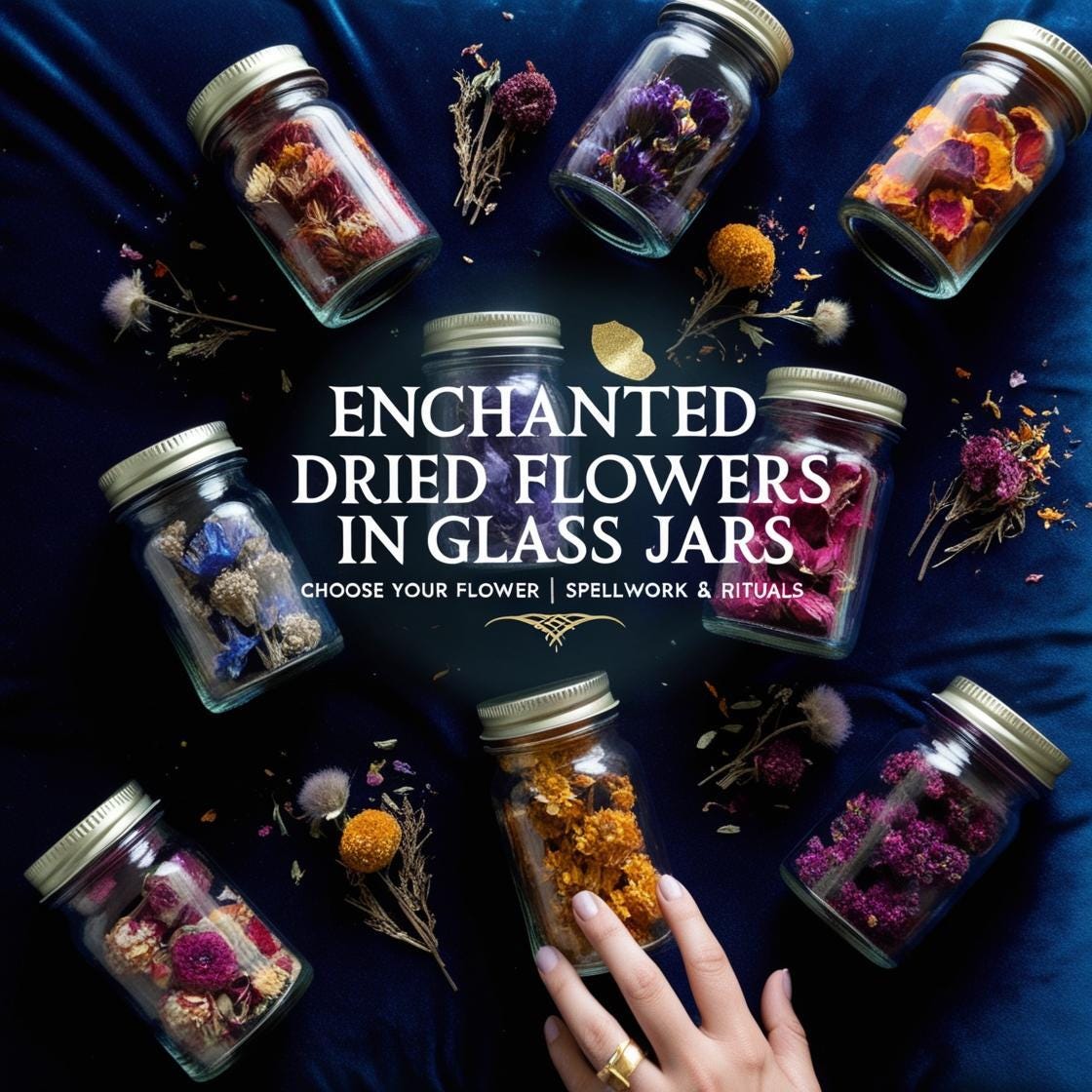 Choose Your Flower | Perfect for Spells & Rituals - Etsy