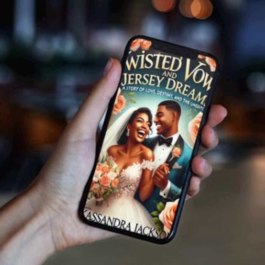 Twisted Vows and Jersey Dreams - A Romance Novella (e-book) - Etsy