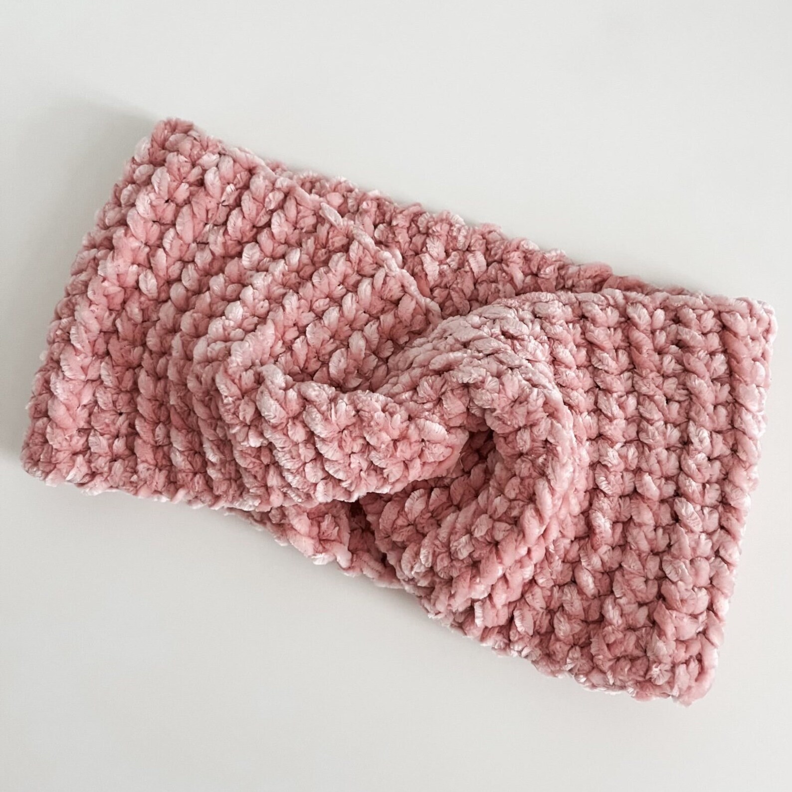 Velvet Headband Crochet Pattern, Beginner Friendly Headband Crochet ...