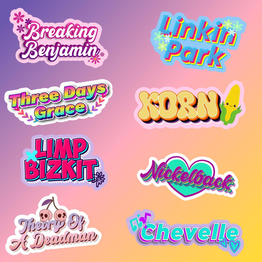 Daddie Rock Core Stickz - Etsy