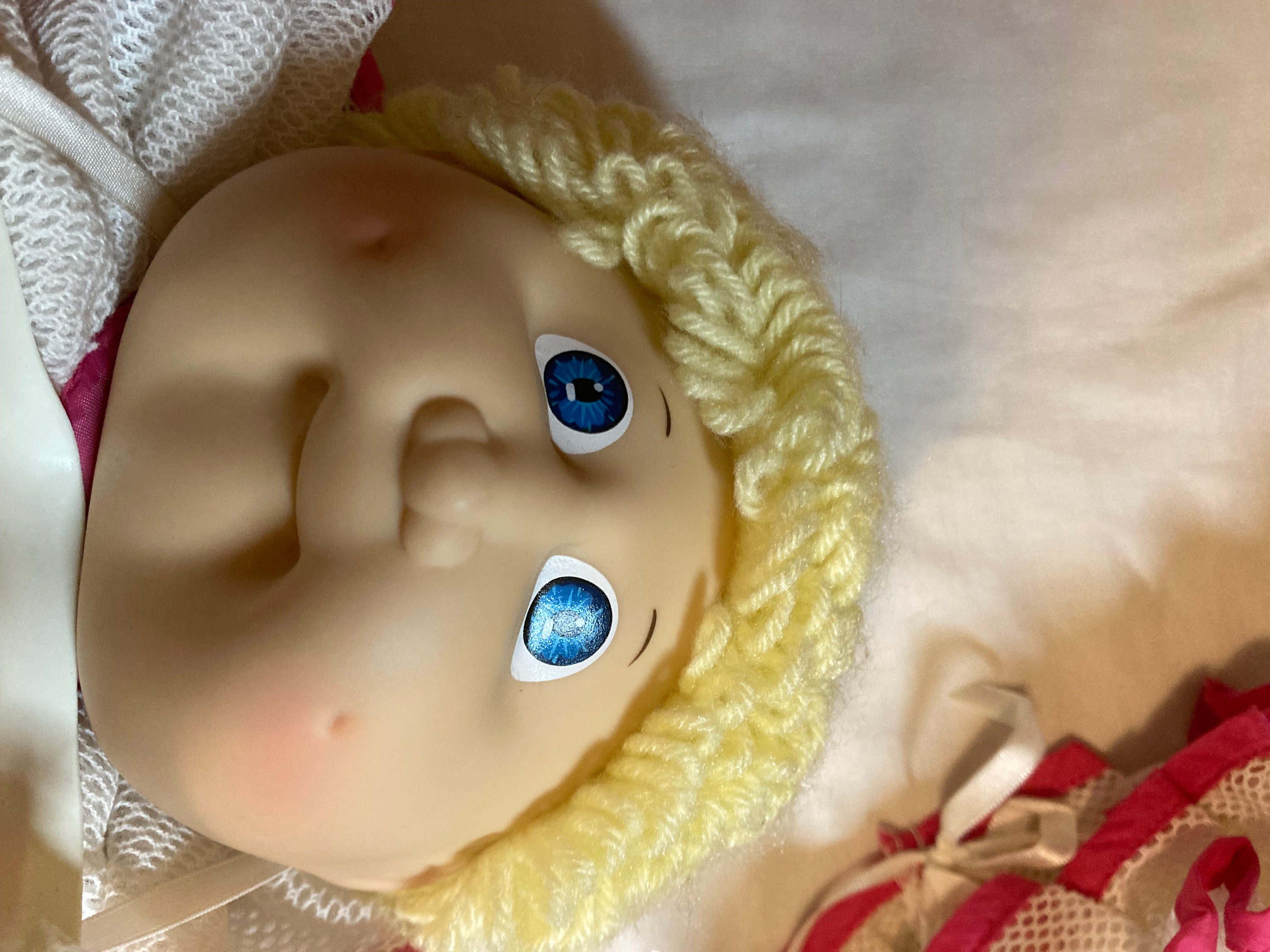 Vintage Retro 80s Cabbage Patch Doll Wearing Clown Costume With Adoption Papers and Birth ...