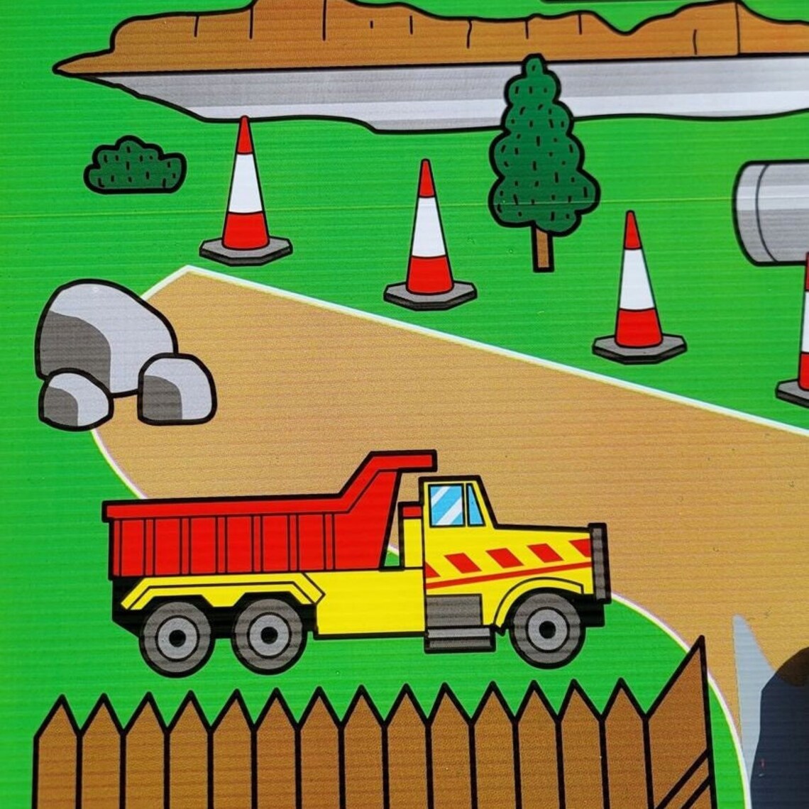 Worktown by Playtown Mats™ - Etsy