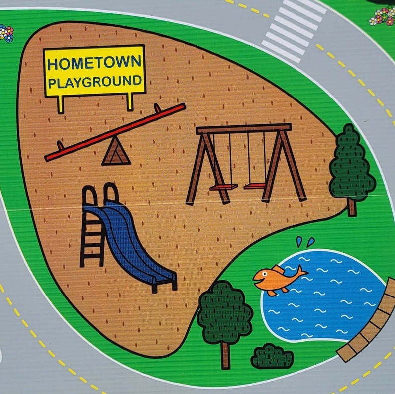 Hometown by Playtown Mats™ - Etsy