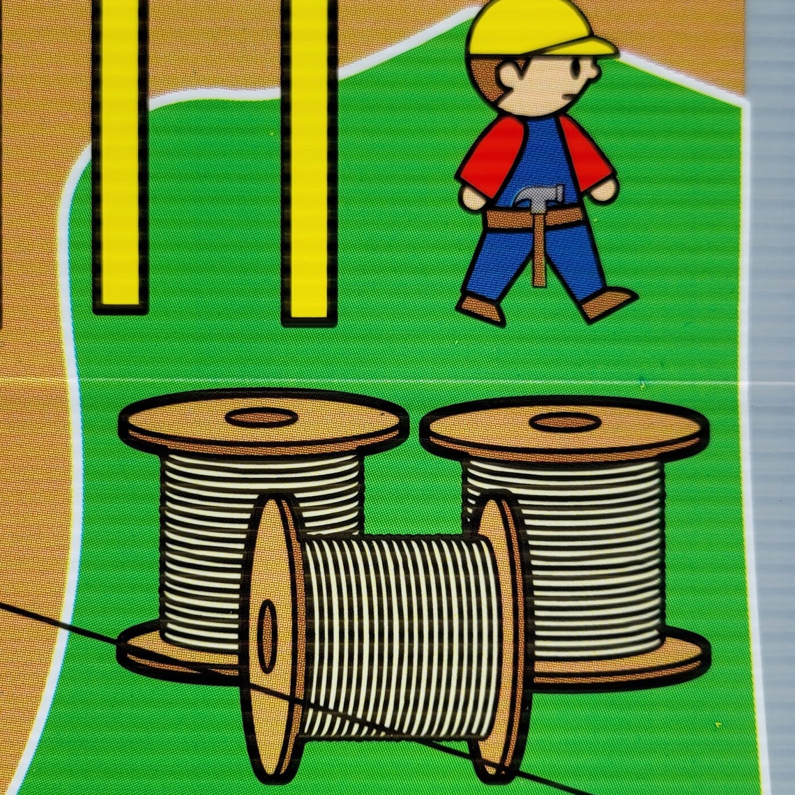 Worktown by Playtown Mats™ - Etsy