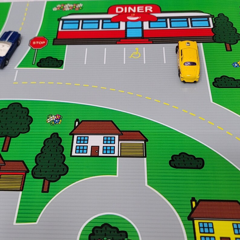 Hometown by Playtown Mats™ - Etsy