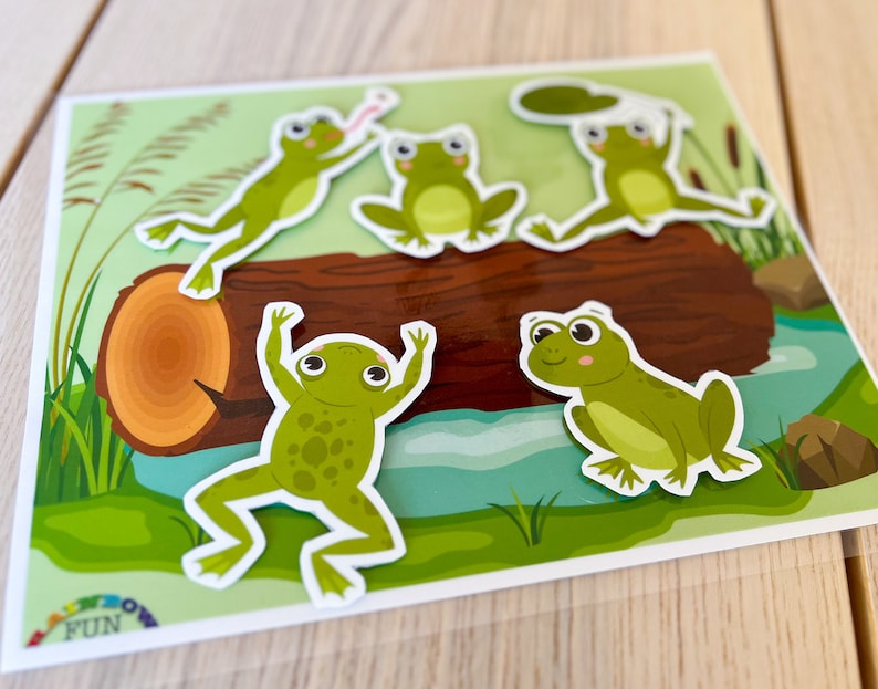 BUNDLE: 6 Nursery Rhyme Activities. Printable Visual Matching Activity ...