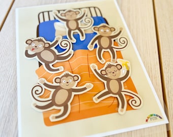The Wheels on the Bus Printable Visual Matching Activity. Circle Time ...