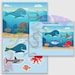Slippery Fish Printable Visual Matching Activity. Circle Time Props ...