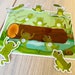 Five Little Speckled Frogs Printable Visual Matching Activity. Circle ...