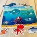 Slippery Fish Printable Visual Matching Activity. Circle Time Props ...
