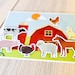Old Mcdonald Farm Matching Game, Circle Time Activity (digital Download ...