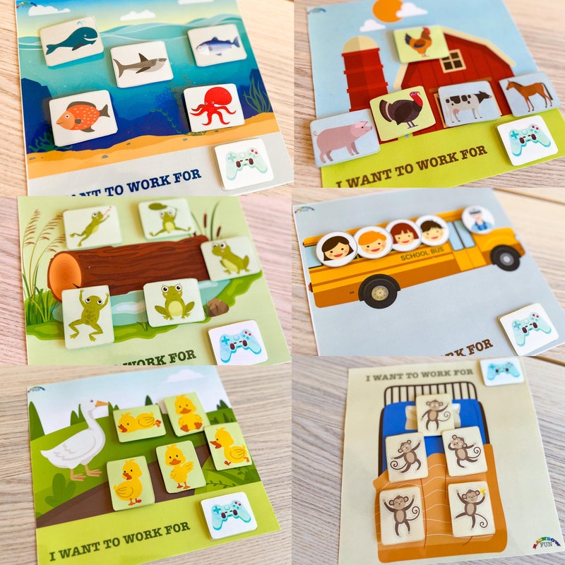 Token Boards - Etsy