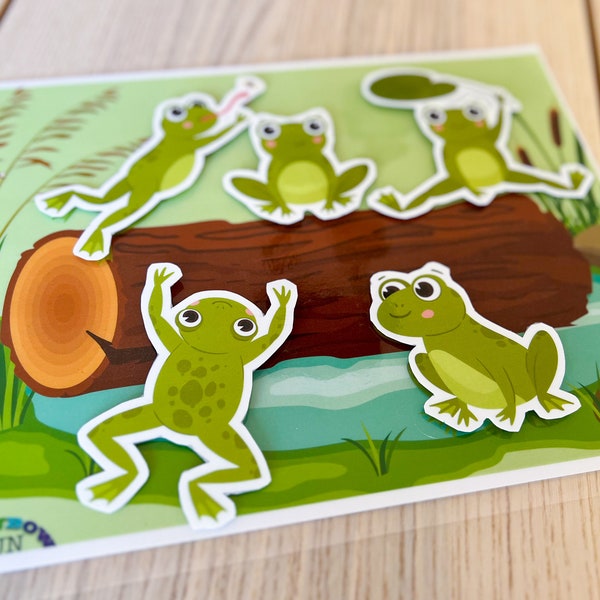 Speckled Frogs - Etsy