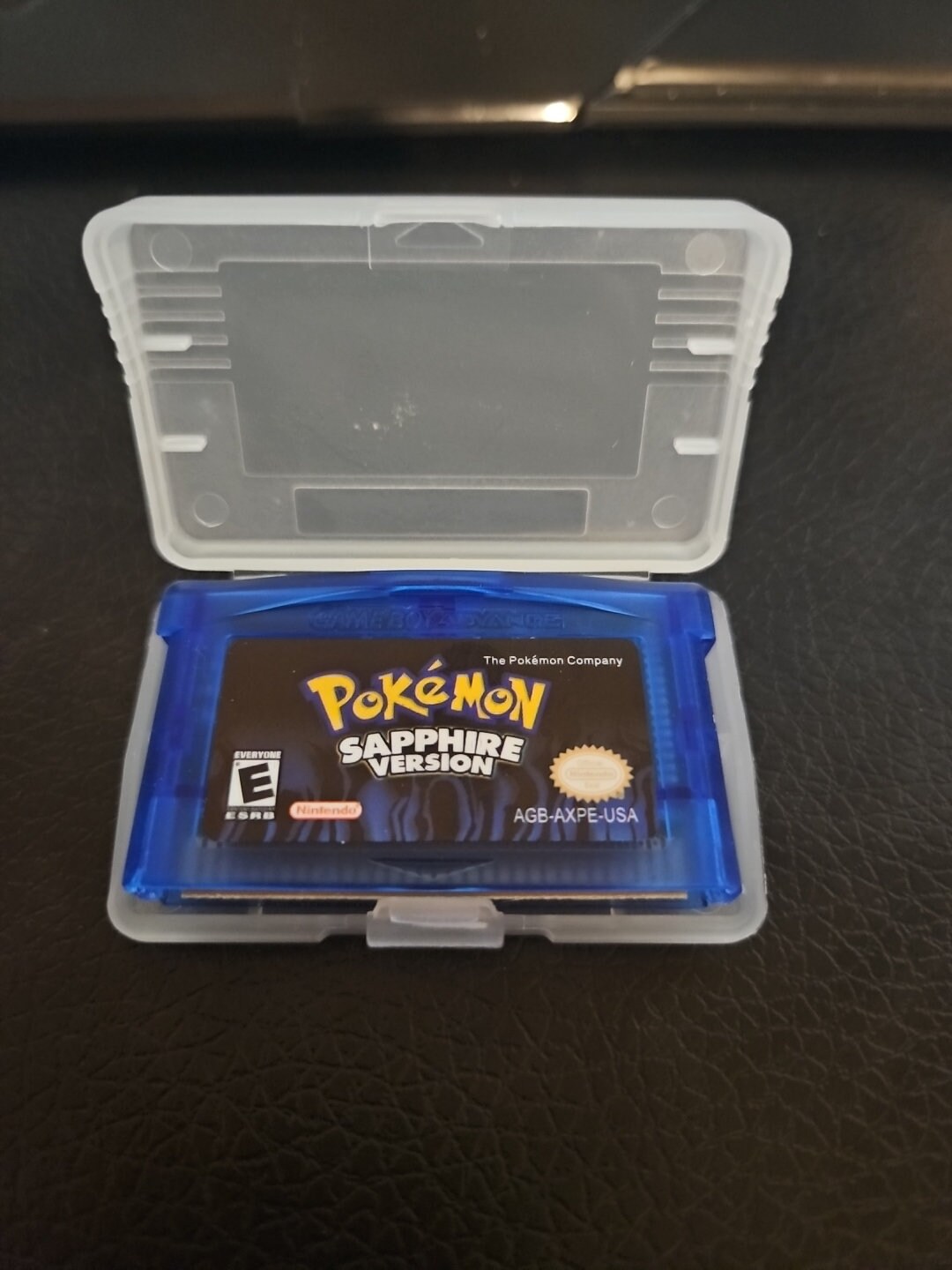 Pokemon Sapphire Gameboy Advance - Etsy