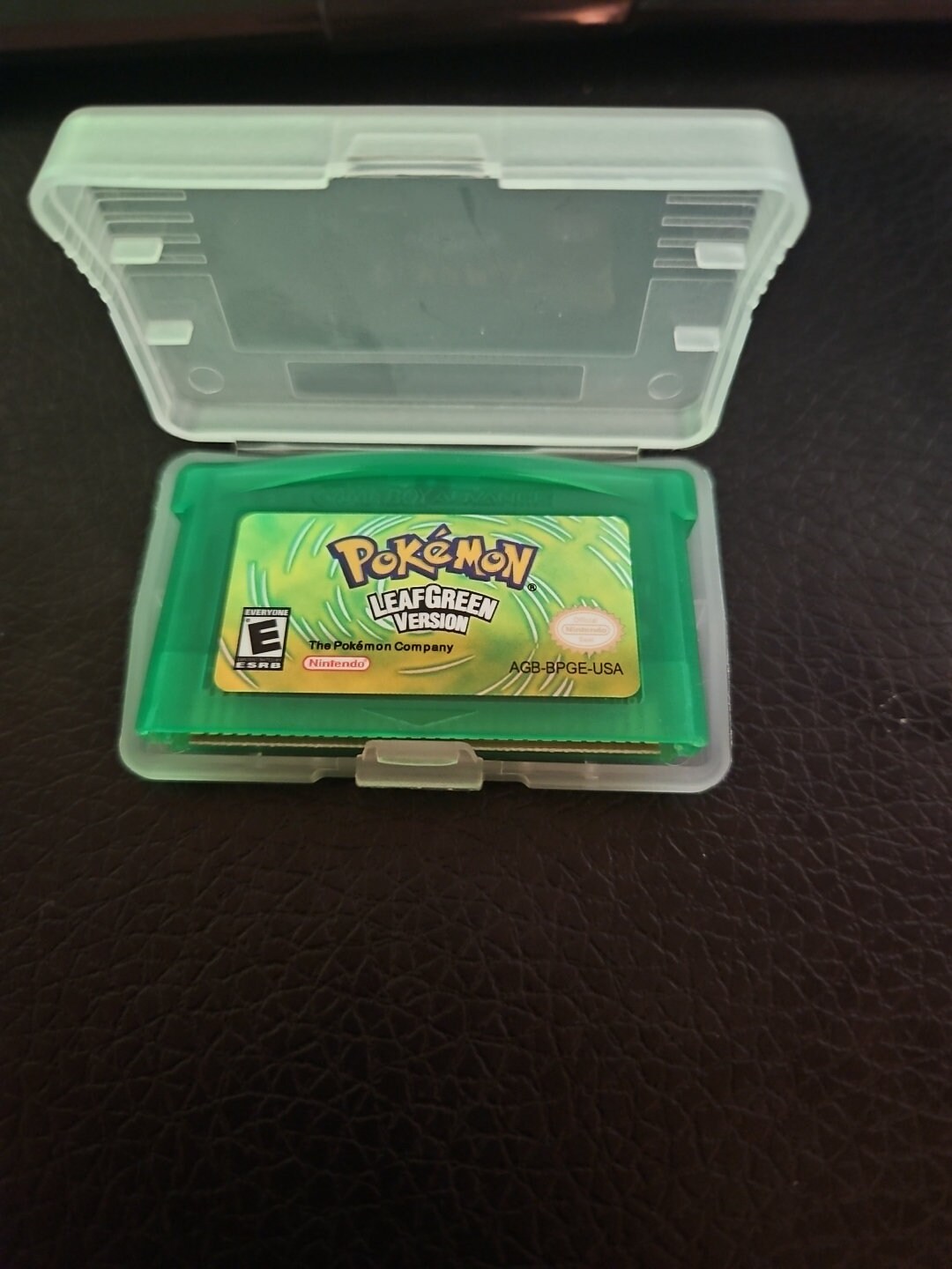 Pokemon Leaf Green Gameboy Advance - Etsy