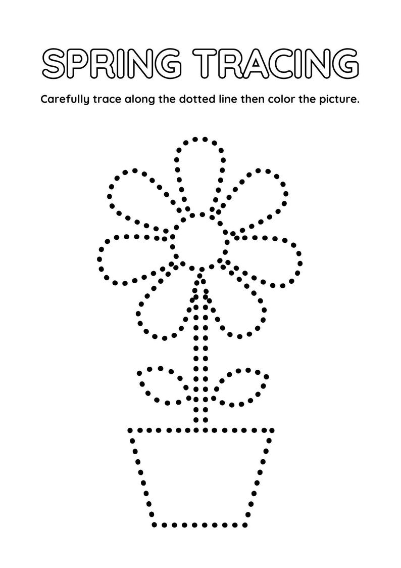 SPRING TRACING - Etsy