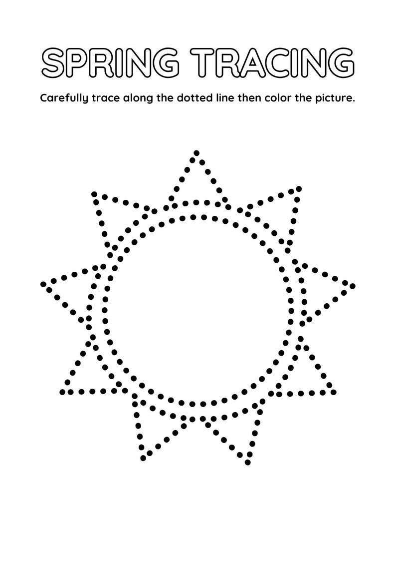 SPRING TRACING - Etsy