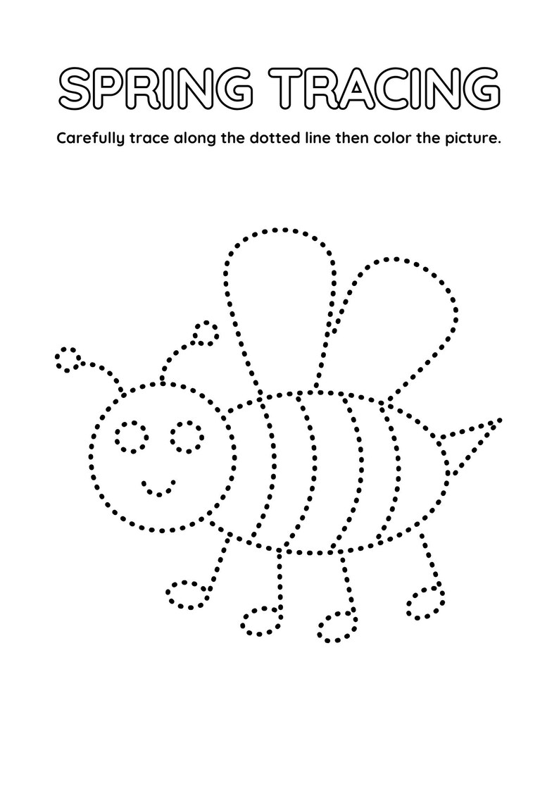 SPRING TRACING - Etsy