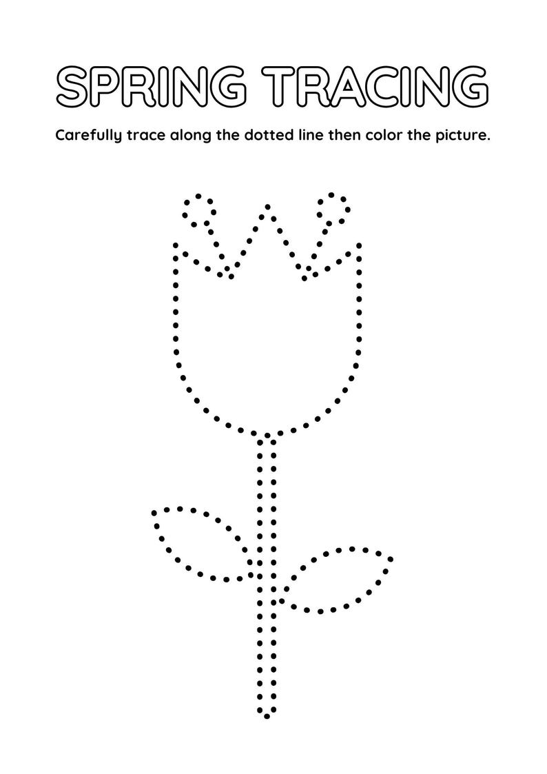 SPRING TRACING - Etsy