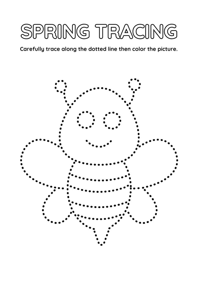 SPRING TRACING - Etsy