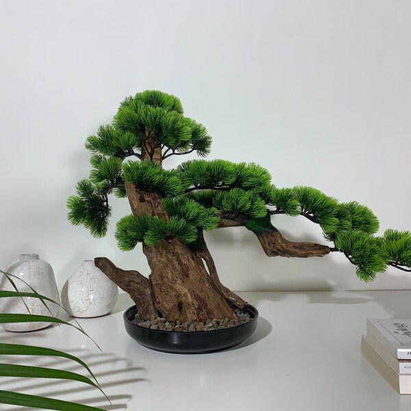 Artificial Bonsai - Etsy