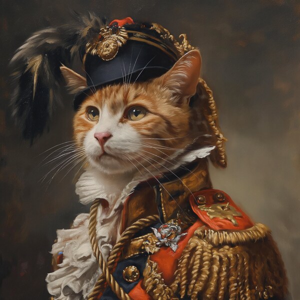 Regal Pet Painting - Etsy