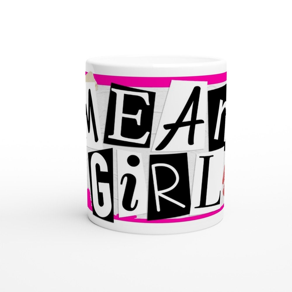 Mean girls 2024, Mean Girls mug, Movie Poster, Girly Mug sold by ...