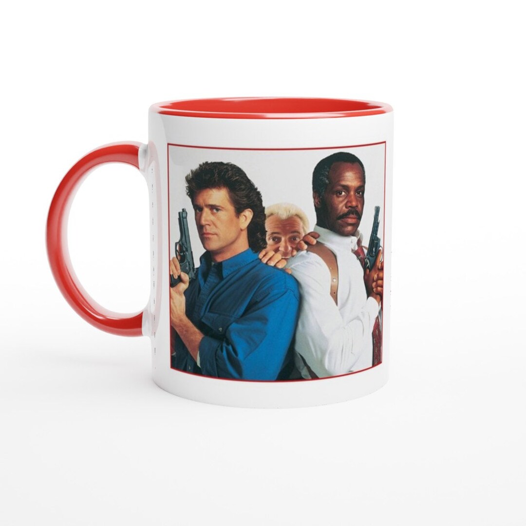Lethal Weapon 3 Mug Cinema Theme Decor Cinema Poster Movie Lover Mel ...