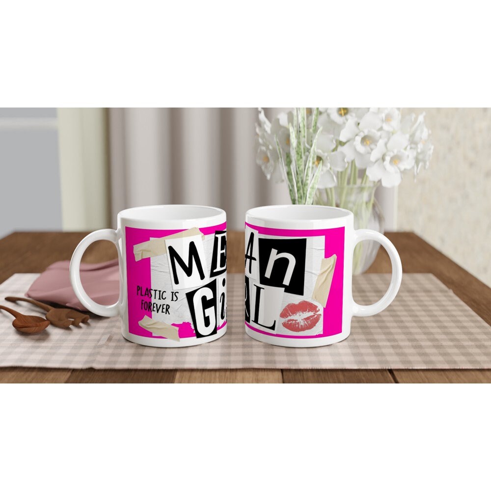 Mean girls 2024, Mean Girls mug, Movie Poster, Girly Mug sold by ...