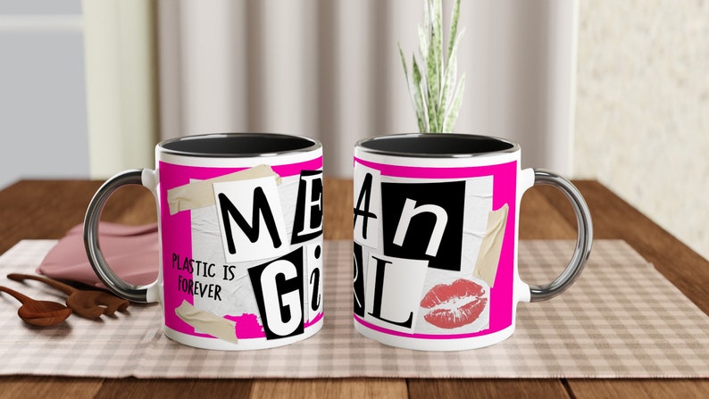 Mean Girls 2024, Mean Girls Mug, Movie Poster, Girly Mug, Movie Gift ...