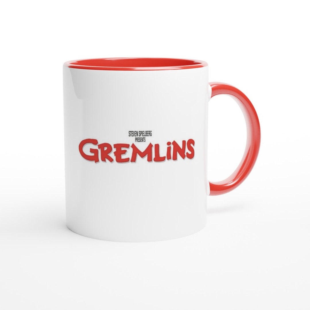 Gremlins Mug Gizmo Cinema Theme Decor Cinema Poster Theater 80's Movies ...