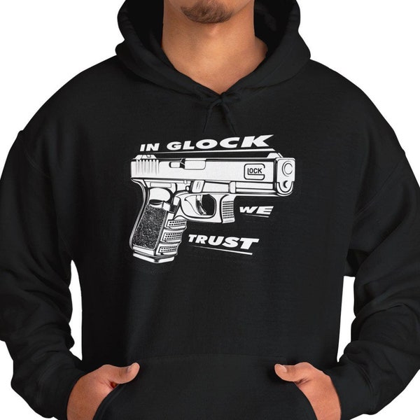 In Glock We Trust Shirt - Etsy