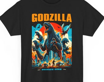 Godzilla Minus One PNG File, Godzilla Minus One Shirt Design ...