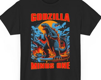 Godzilla Minus One PNG File, Godzilla Minus One Shirt Design ...