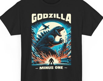 Godzilla Minus One PNG File, Godzilla Minus One Shirt Design ...