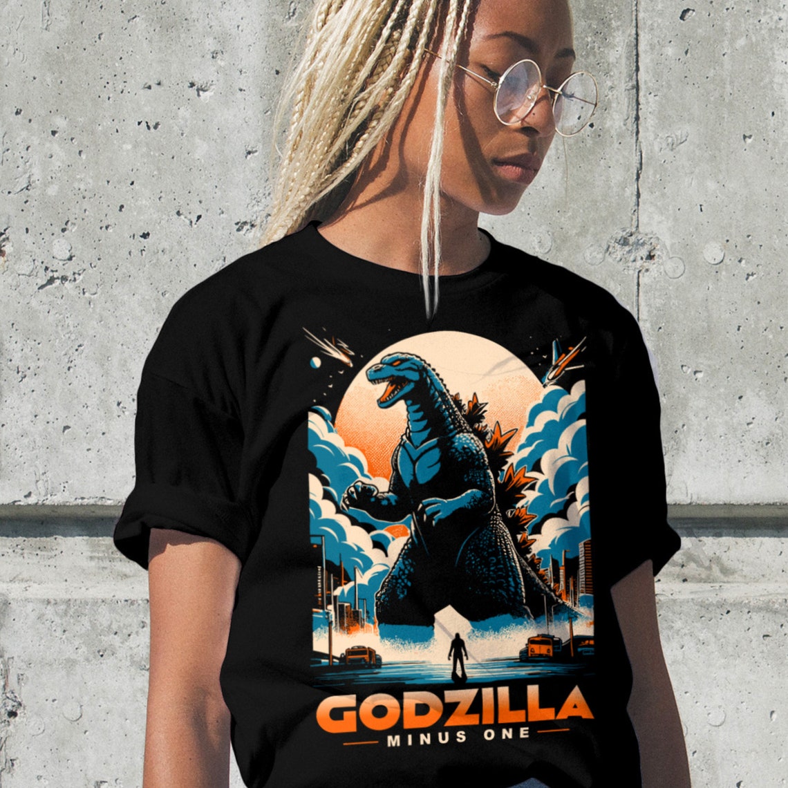 Godzilla Minus One PNG File, Godzilla Minus One Shirt Design ...
